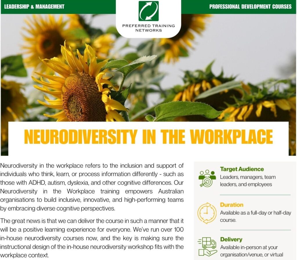 Neurodiversity In The Workplace Training - Embrace Inclusion & Build ...